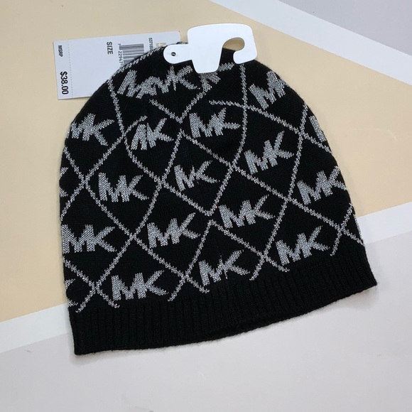 Michael Kors | Accessories | Michael Kors Metallic Hat | Poshmark
